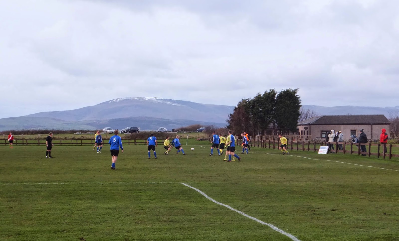 Askam United v Ambleside United